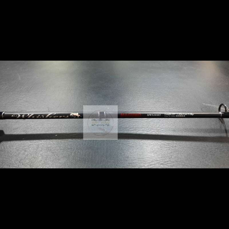 Promo Joran Pancing Maguro Whiskers 183h2 Diskon 9% Di Seller Blessed ...