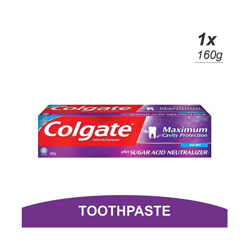 Jual Whs - Colgate Maximum Cavity Protection Sugar Acid Neutralizer ...