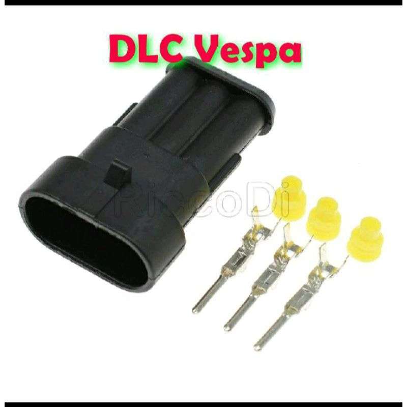 Jual SOKET DLC VESPA 3 PIN MALE SOKET DLC RESET SOKET DLC SHORT ... Jual SOKET DLC VESPA 3 PIN MALE SOKET DLC RESET SOKET DLC SHORT ...
