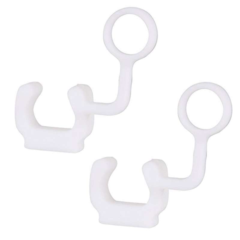 Jual Quick Release Anti Vibration White Rubber Locking Plug Insert for ...