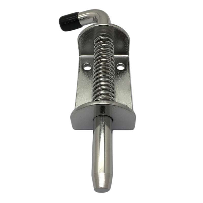 Jual Heavy Duty Lock Barrel Bolt Spring Loaded Latch for Locking Shed ...
