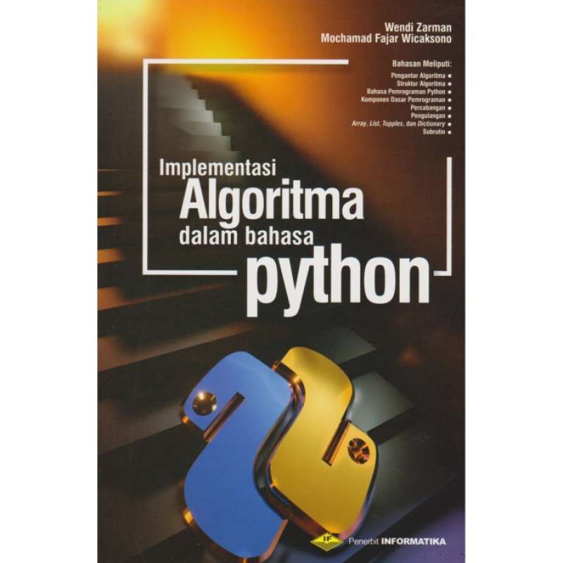 Jual Algoritma Python Original Harga Termurah Juni 2024 | Blibli