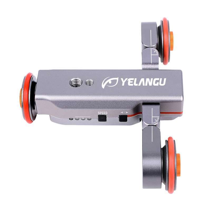 Jual Camera Slider Mini Electric Pulley Car Rail Track Slider Camcorder ...
