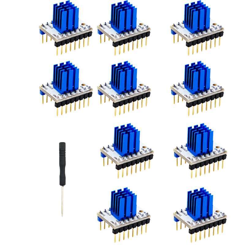 Jual 10 pieces TMC2208 V1.0 Single-axis Stepper Motor Drive Chip+10 ...