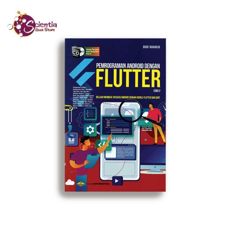 Promo Buku Pemrograman Android dengan Flutter - Informatika, Budi ... Promo Buku Pemrograman Android dengan Flutter - Informatika, Budi ...
