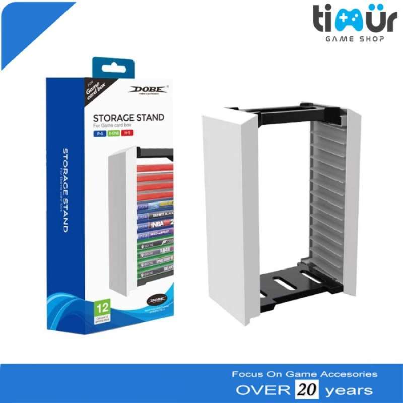 Jual RAK STORAGE STAND DISC GAME CARD TOWER NINTENDO SWITCH XBOX ONE ...