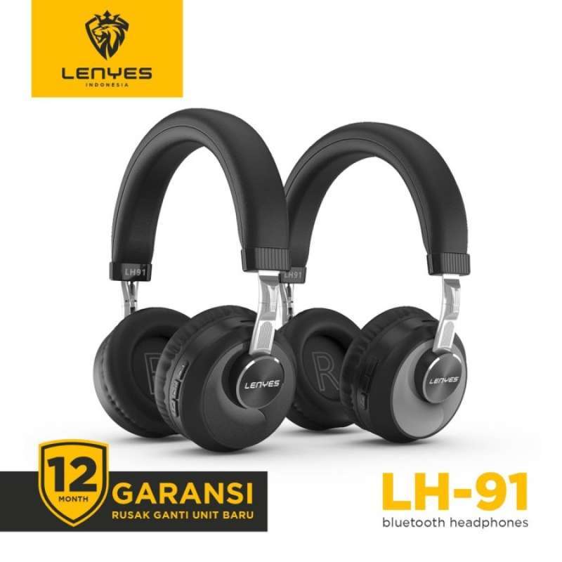 Jual LENYES LH91 PRO WIRELESS BLUETOOTH STEREO HIFI HEAVY BASS ...
