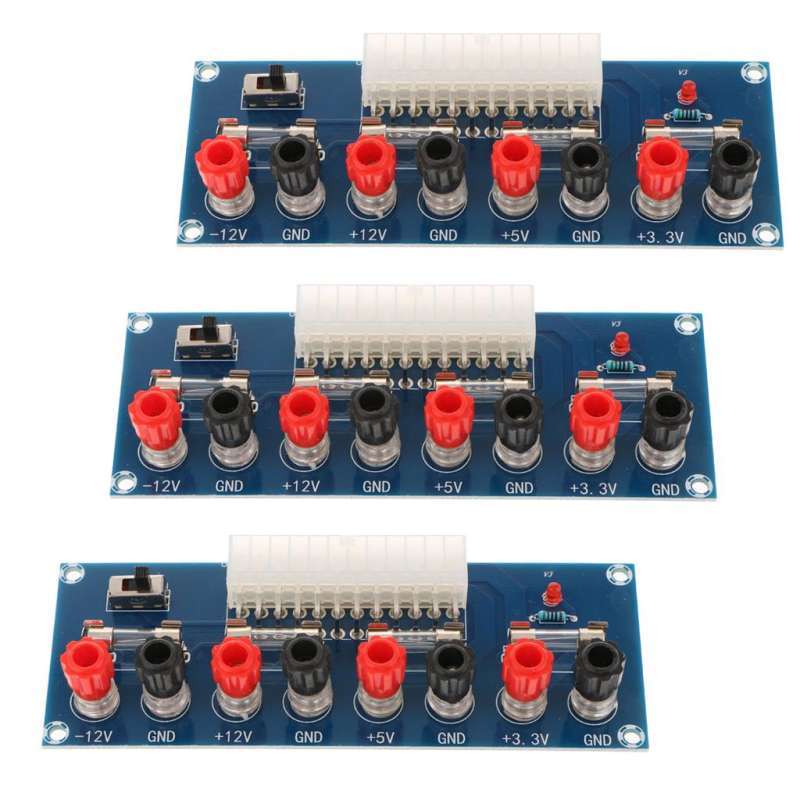 Promo 3 Pieces XH-M229 ATX Benchtop Power Board Computer Power Supply ...