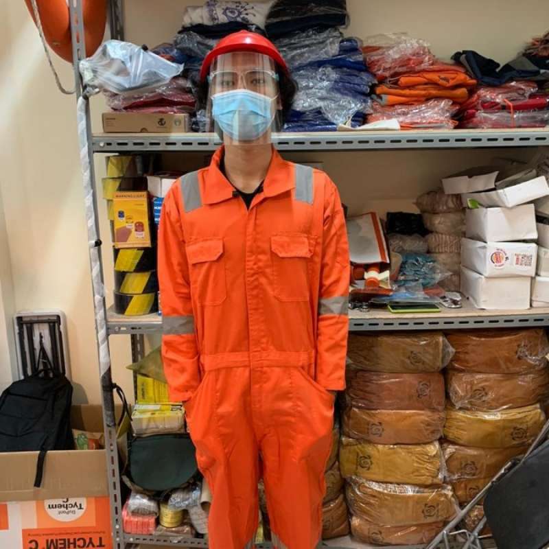 Jual Seragam Wearpack coverall - Multicolor di Seller Bena Store ...