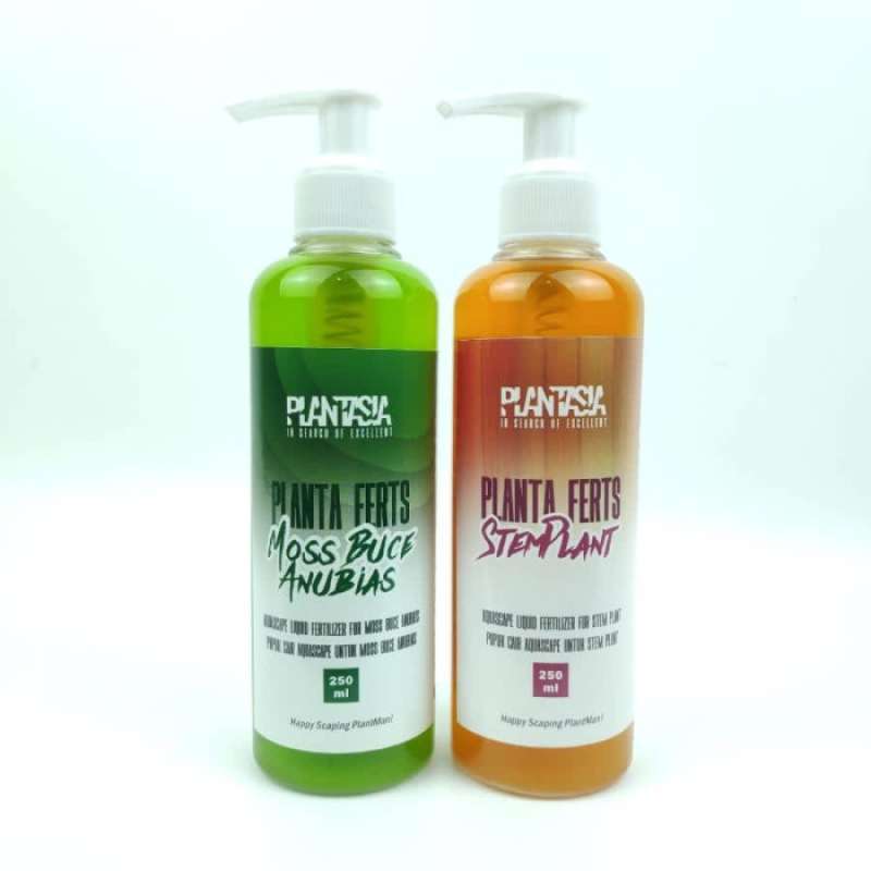 Jual Paket Planta Ferts Moss Buce Anubias & Stemplant 250ml Plantasia ...
