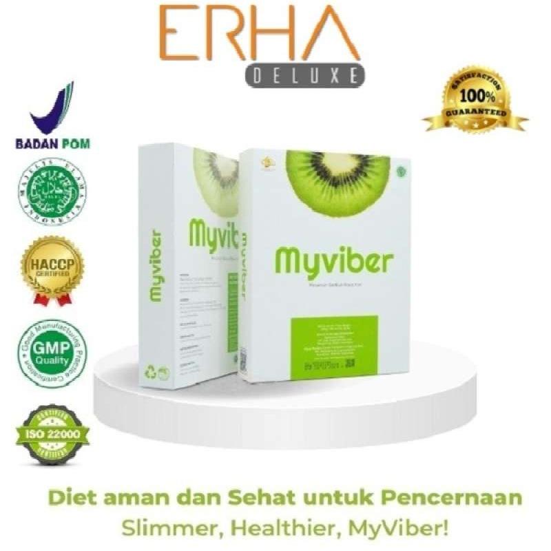 Jual Myviber Myfiber Mci Pelangsing Dan Detox Fiber Herbal Diet Rasa ...