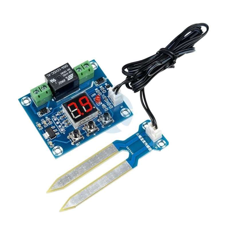 Promo 1x 0-10A Soil Moisture Control Controller Relay Module Digital ...