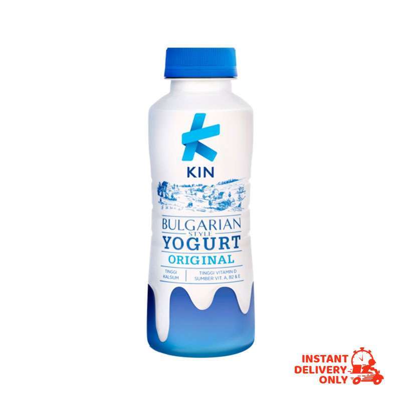 Jual KIN BULGARIAN YOGURT DRINK ORIGINAL 200ML di Seller Lottemart ...