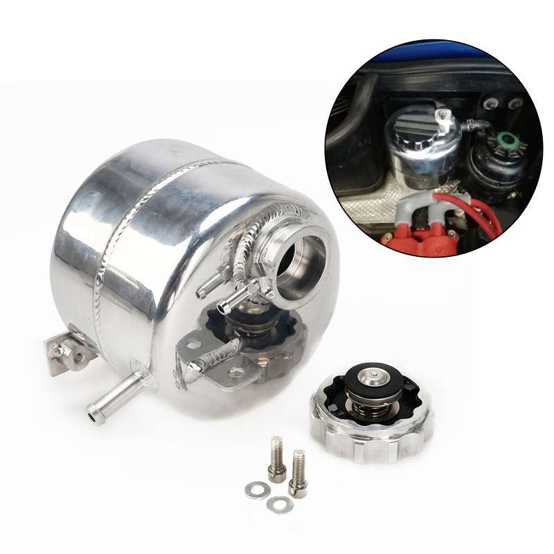 Jual Aluminum Coolant Header Expansion Tank for BMW R53 MINI Cooper S ...