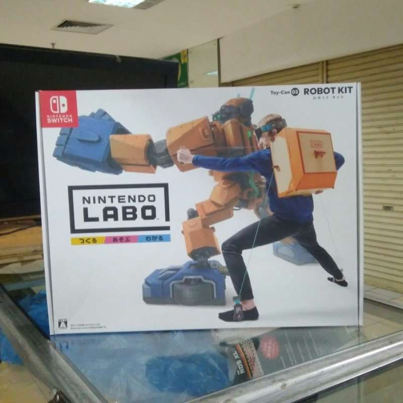 Jual BEST PROMO NINTENDO SWITCH LABO ROBOT KIT di Seller Flakes Store ...