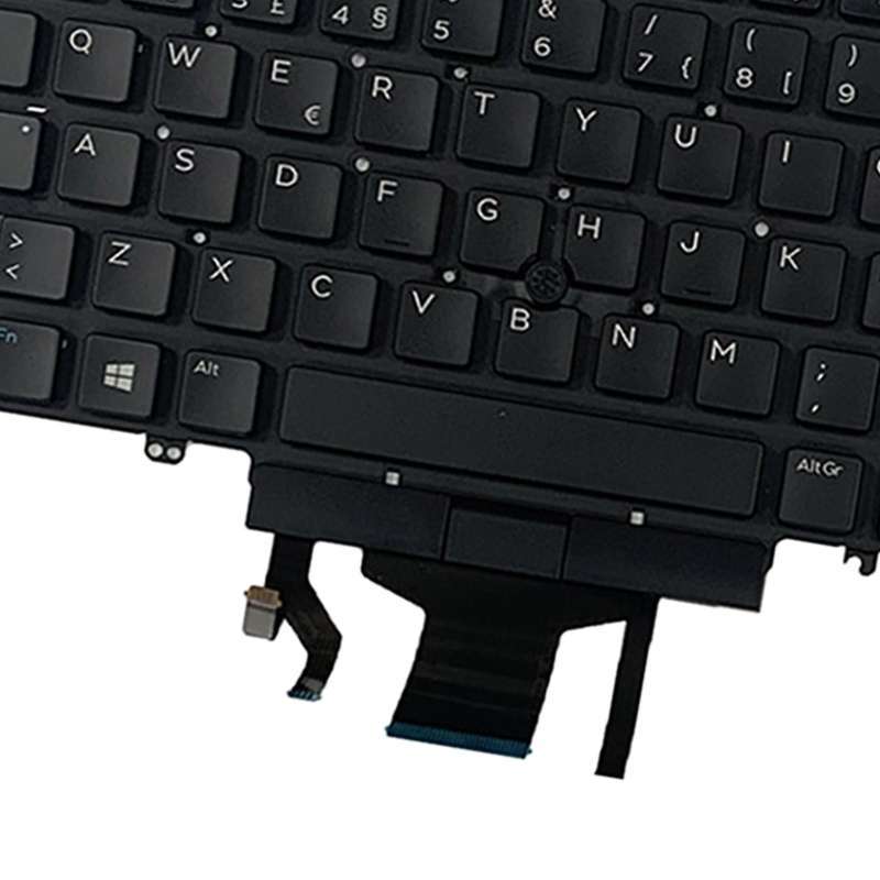 Jual Laptop Keyboard Portuguese Layout For Dell Precision 7730 M7530 ...