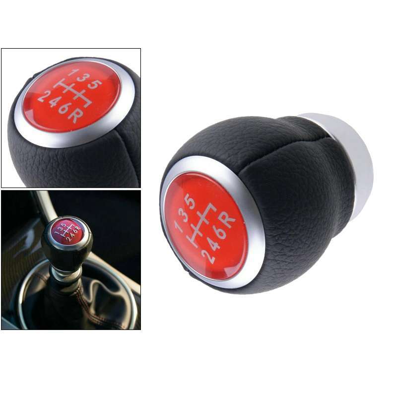 Jual 6 Speed Manual Gear Stick Shift Knob For Subaru Impreza Wrx Sti ...