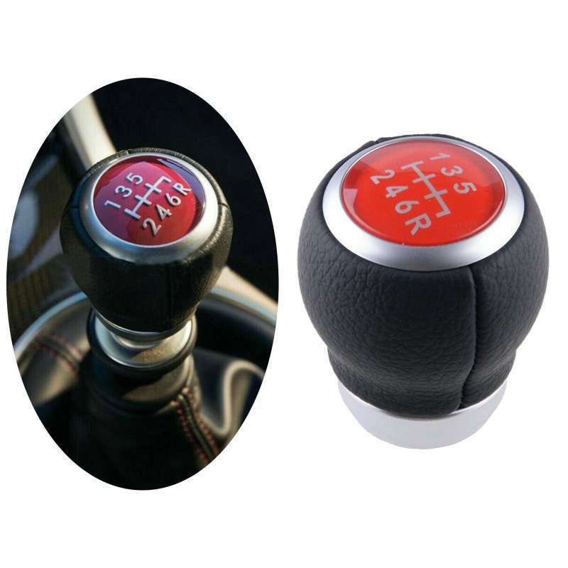 Jual 6 Speed Manual Gear Stick Shift Knob For Subaru Impreza Wrx Sti ...