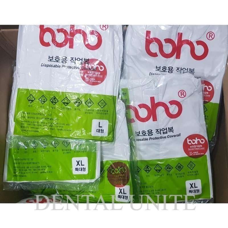 Promo Hazmat Boho / Hazmat - 100 Pcs Diskon 1% Di Seller Dentalunite ...