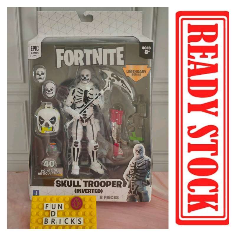Promo Fortnite Legendary Series Skull Trooper Inverted Diskon 44% di ...