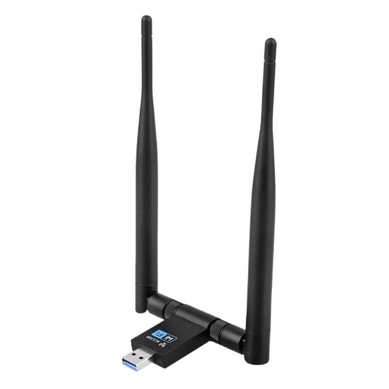 Jual Wireless WiFi Adapter Dual Band Computer Network Adapter for PC ...