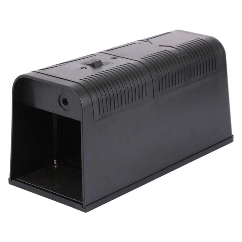 Promo Portable Electronic Mouse Trap Rodent Control Cage Indoor ...