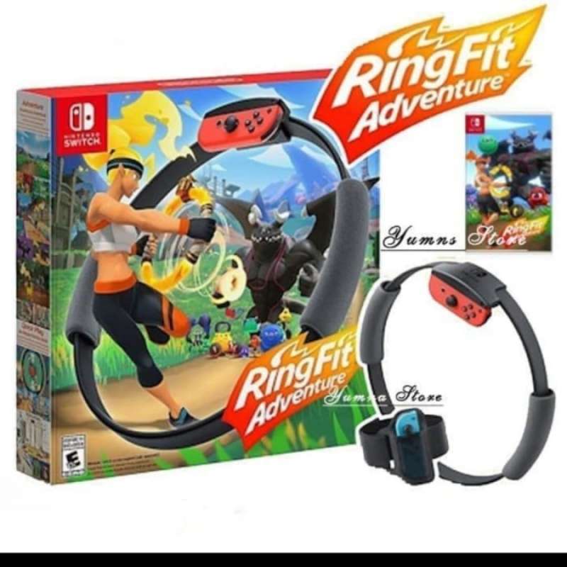 Jual ORIGINAL SWITCH RING FIT ADVENTURE FOR NINTENDO SWITCH di Seller ...