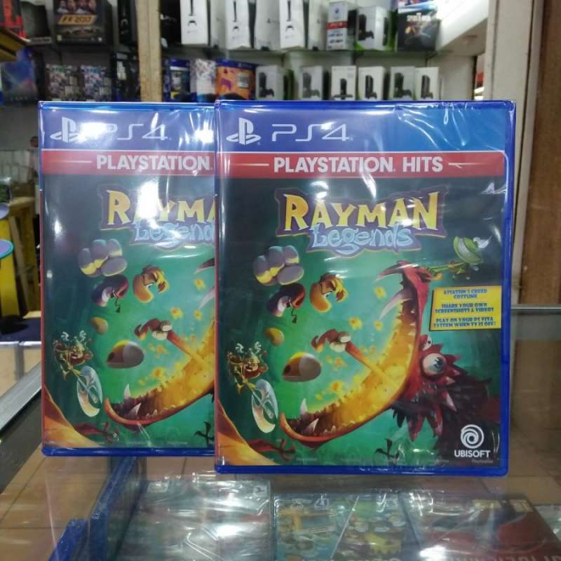 Jual ORIGINAL PS4 GAME RAYMAN LEGENDS : PLAYSTATION HITS di Seller ...
