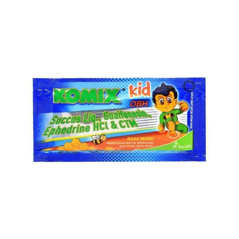 Jual Komix Kids Obh Rasa Madu 1 Sachet di Seller Ariduta Farma - Legian ... Jual Komix Kids Obh Rasa Madu 1 Sachet di Seller Ariduta Farma - Legian ...