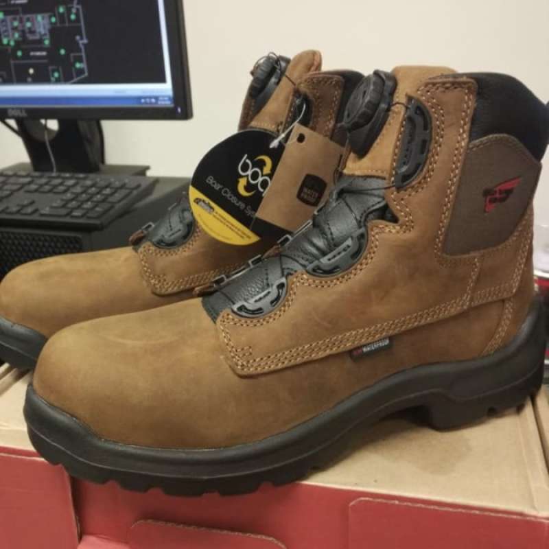 RED WING 4216 Men FLEXBOND INCH COMPOSITE TOE Safety Boots | atelier ...