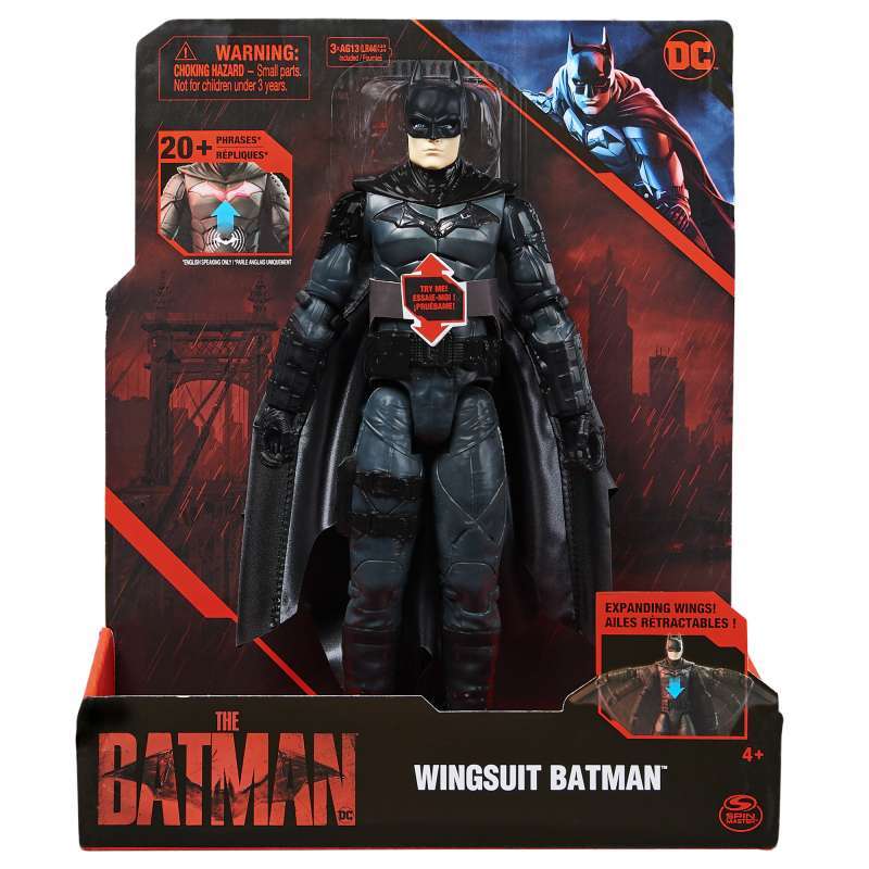Promo Mainan THE BATMAN MOVIE - 12 Inch Action Figure with Feature ...
