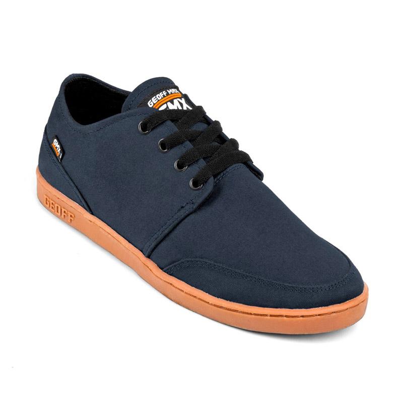 Jual Geoff Max Official Sepatu Sneakers Pria - Navy Gum [Authentic] di ...