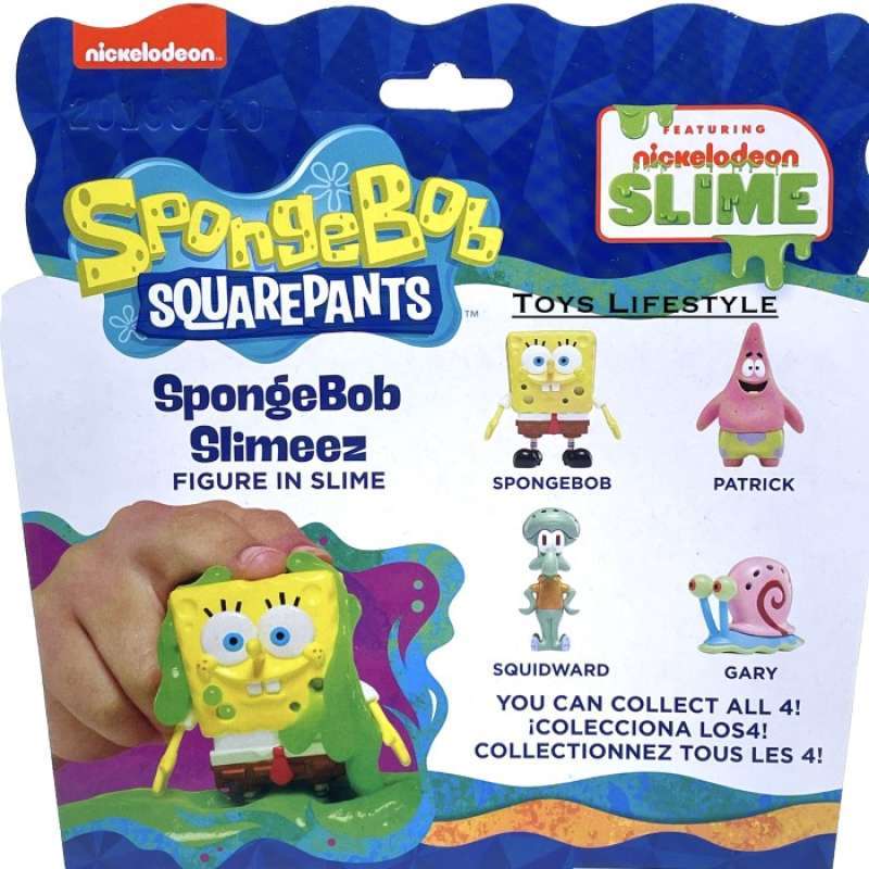 Jual Original Spongebob Squarepants Patrick Squidward Gary Figure In ...