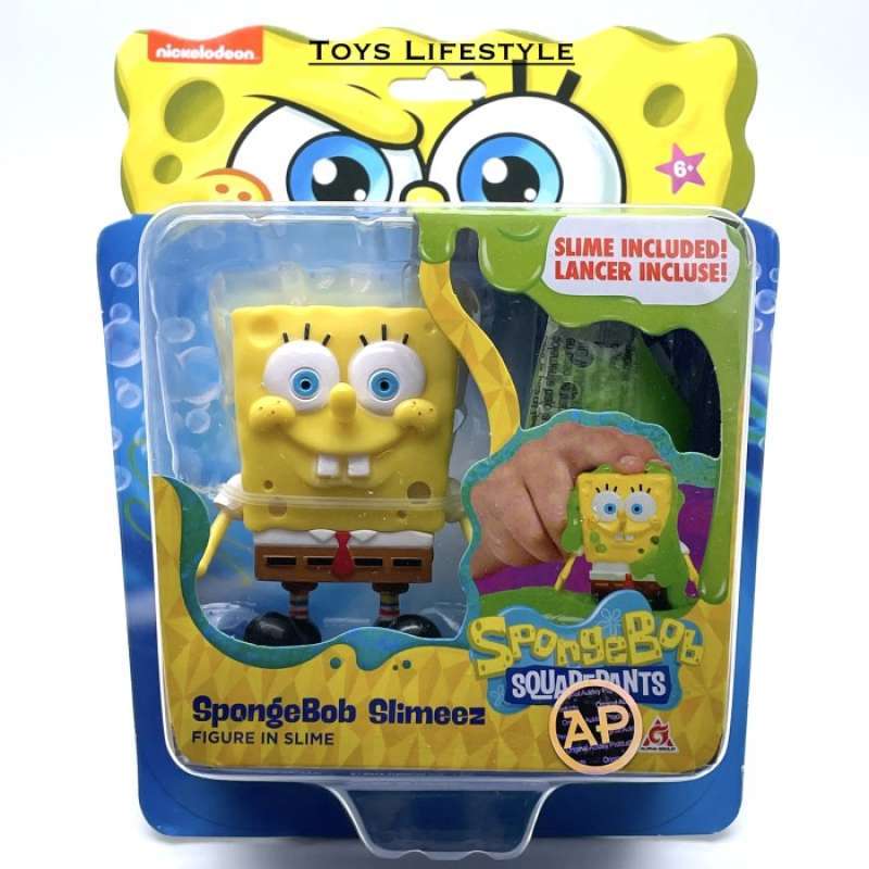 Jual Original Spongebob Squarepants Patrick Squidward Gary Figure In ...