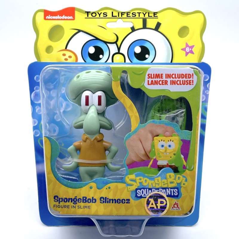 Jual Original Spongebob Squarepants Patrick Squidward Gary Figure In ...