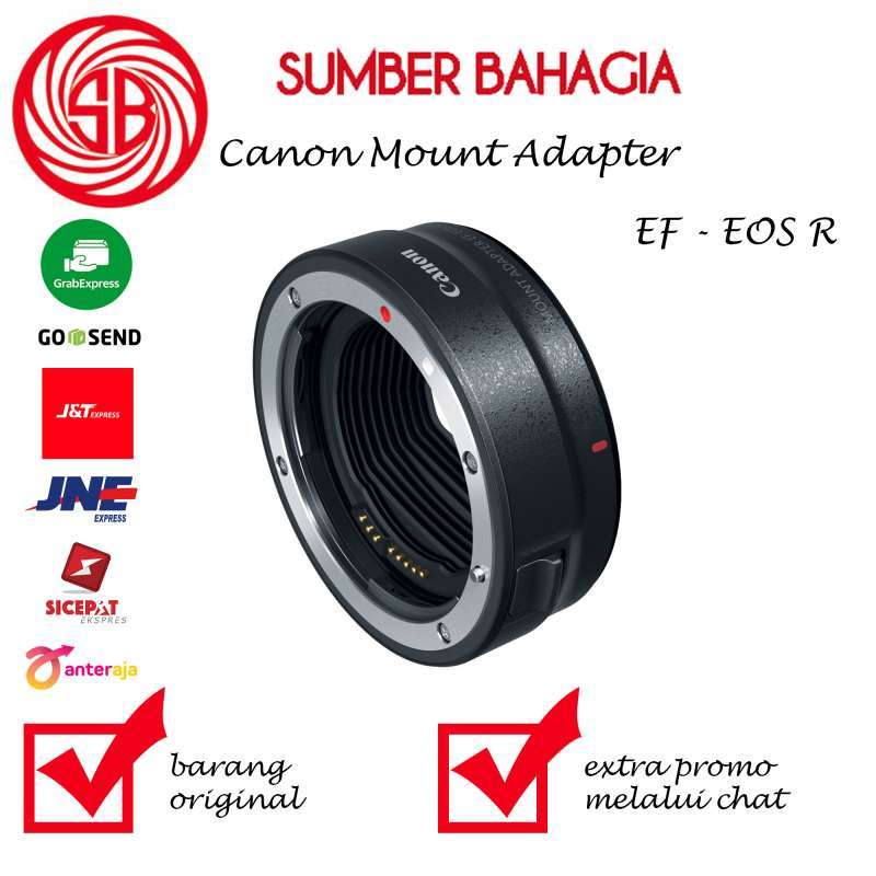 Jual Sumber Bahagia - Canon Mount Adapter Ef-eos R Di Seller Sumber Bahagia Official Store ...