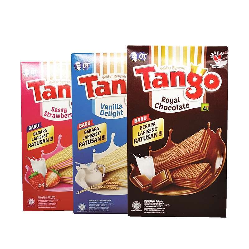 Jual Tango - Long Wafer SINGLES - BOX isi 20 pcs di Seller cemilan4u ...