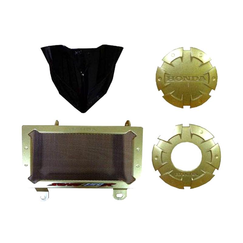 Harga Aksesoris Motor Sonic 150 💯 Terbaru, Spesifikasi, & Kredit ...