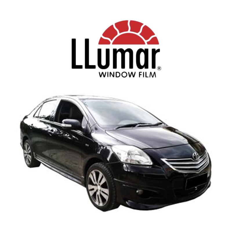Jual LLumar Window Film BM 35 Kaca Film Mobil for Toyota Vios [Pasang ...