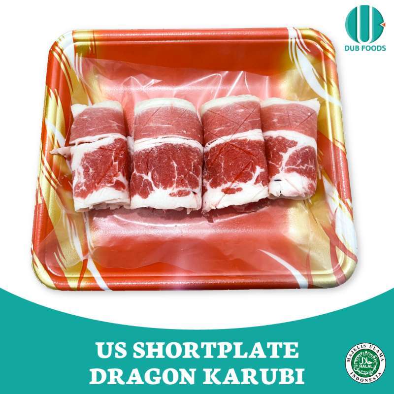 Jual Daging Sapi Slice Us Beef Dragon Karubi Grill Bbq Tepanyaki