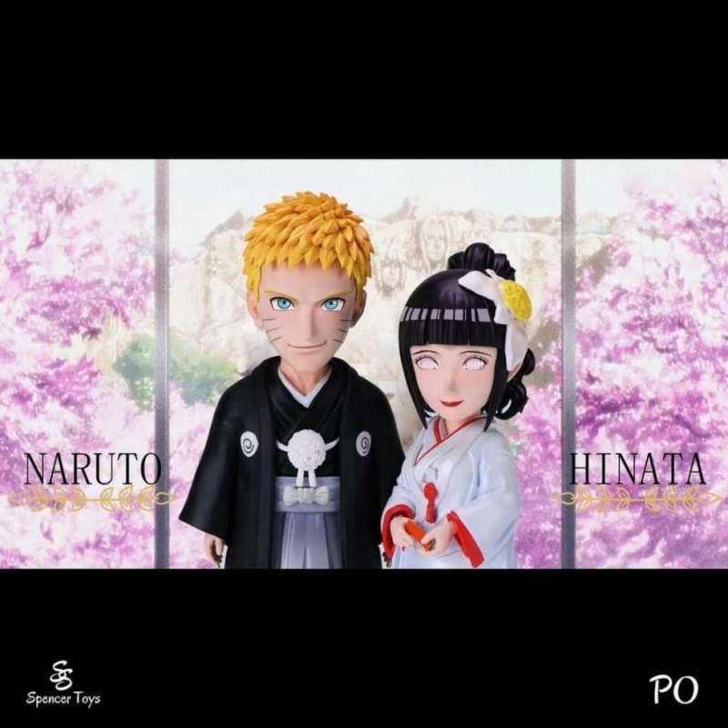 Jual DP RESIN STATUE NARUTO & HINATA WEDDING BY 258W(PRE-ORDER ...