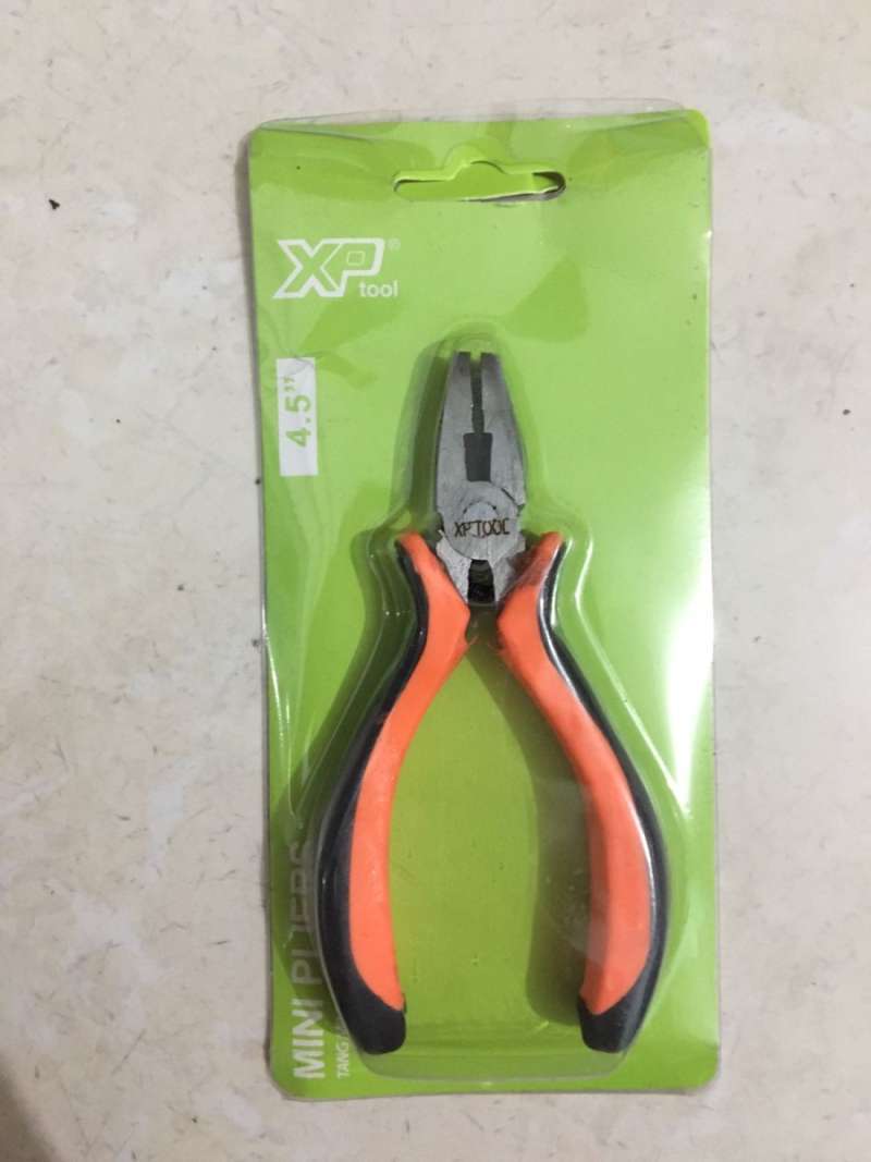 Promo XP TOOL TANG KOMBINASI MINI 4.5 INCH JEPIT KABEL KAWAT BUAYA ...