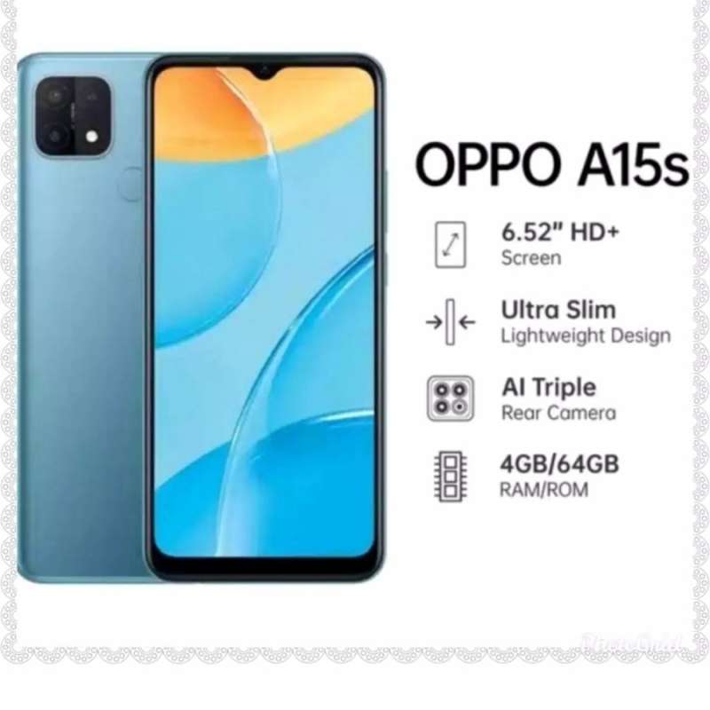 Oppo A15S - Harga dan Spesifikasi Terbaru Mei 2024