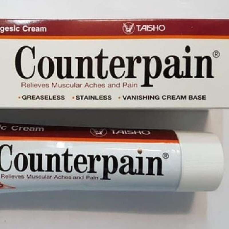 Jual COUNTERPAIN 15G di Seller Kosmetiku jaya - Karangtanjung, Kab ...