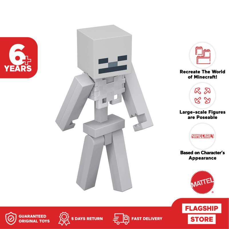 Jual Minecraft Dungeons Skeleton - Mainan Action Figure di Seller ...