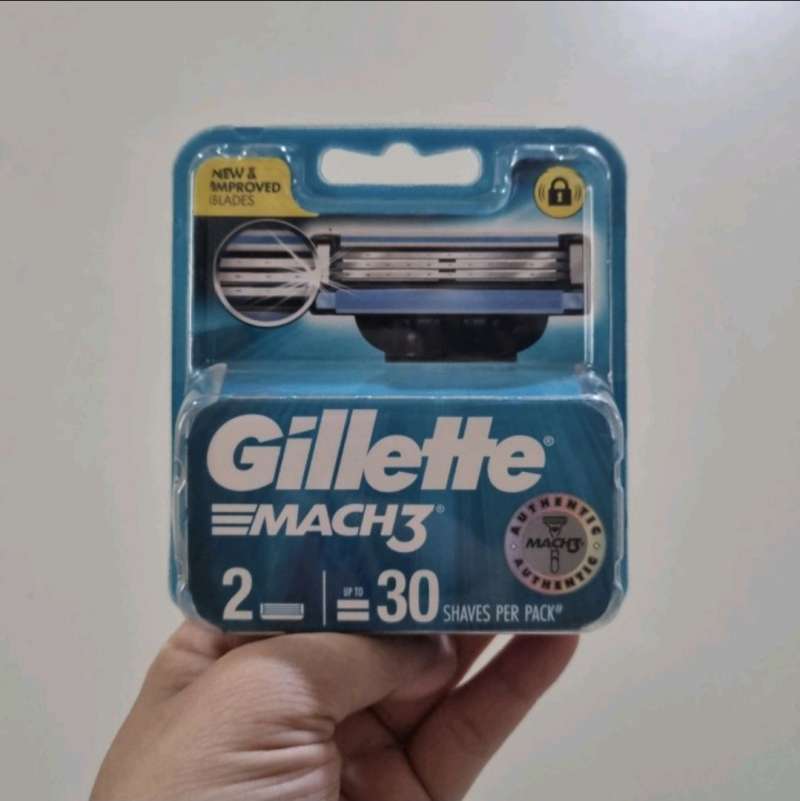 Jual Gillette Mach 3 classic refill isi 2 pcs di Seller Jazzelshop ...