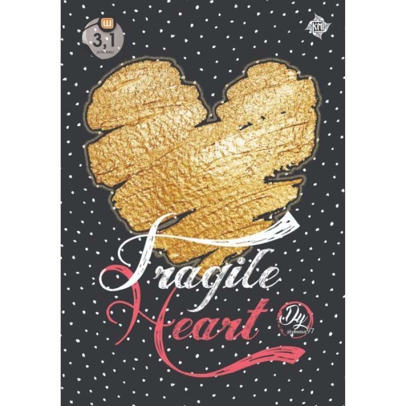 Promo Original FRAGILE HEART Buku Novel Remaja Diskon 9% di Seller ...
