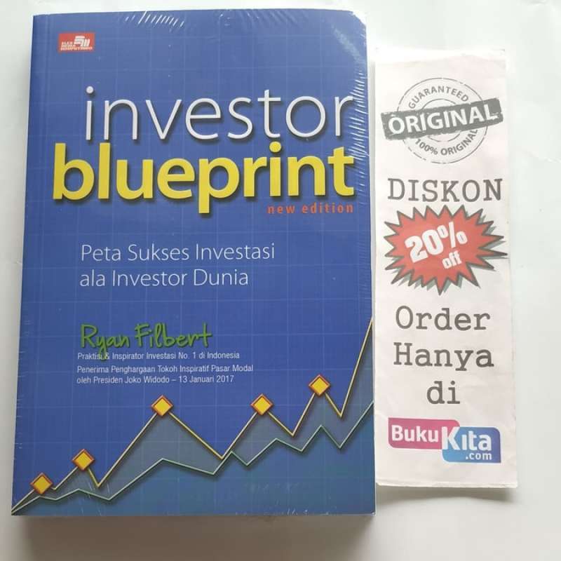 Promo Original Investor Blueprint - New Edition oleh Ryan Filbert Buku ...