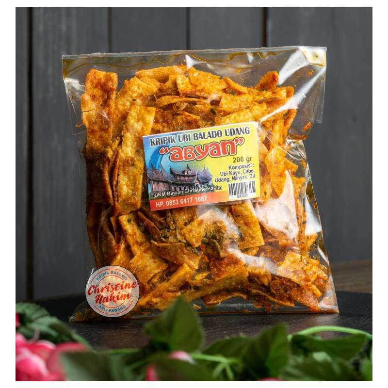 Promo Kripik Ubi Balado Udang Abyan Diskon 10% di Seller Kripik Balado ...
