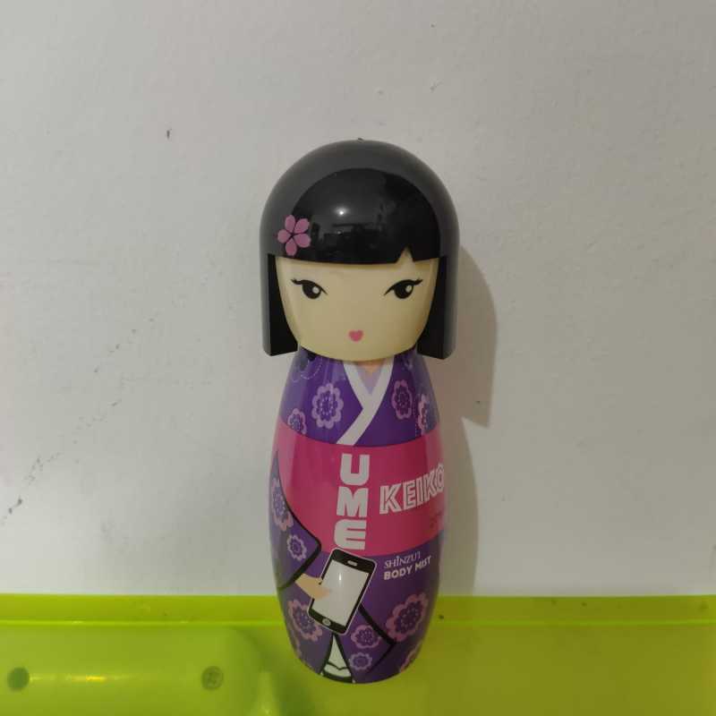 Jual SHINZUI UME BODY MIST KEIKO 100ML di Seller YUUKI STORE ...